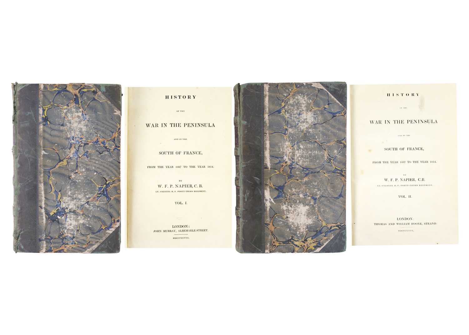 Lot 384 - W.F.P. Napier