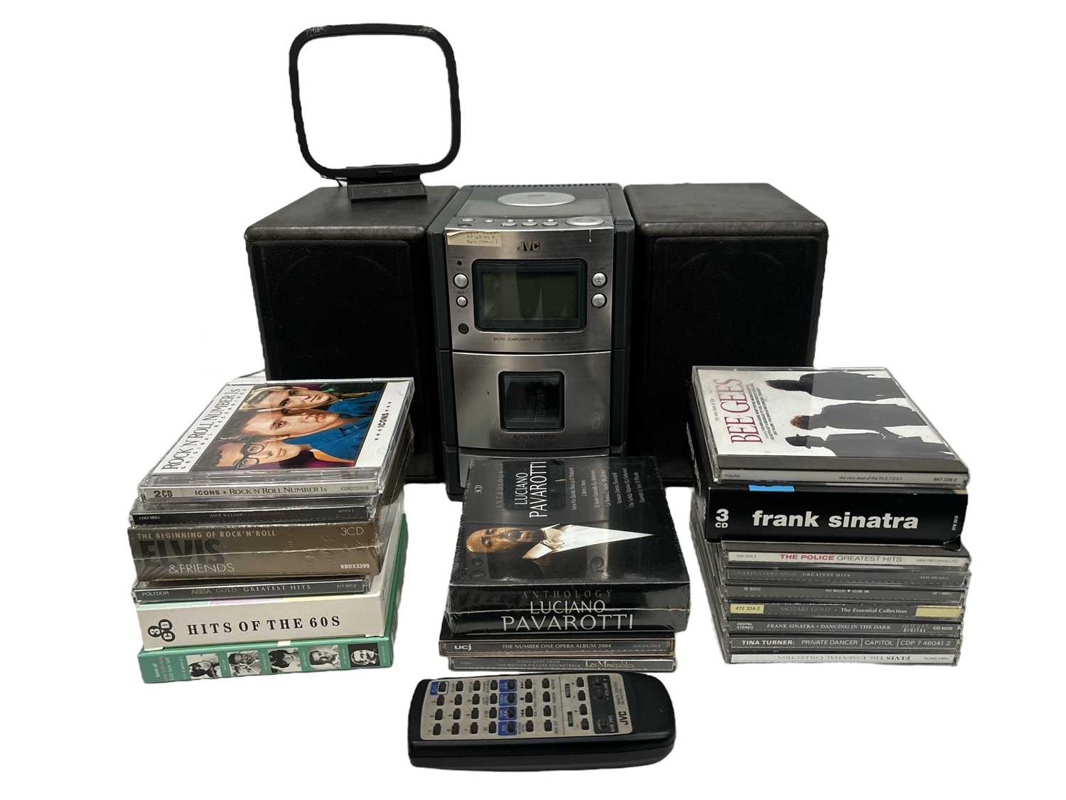 Lot 39 - A JVC UX-T100 Micro Component System, with a