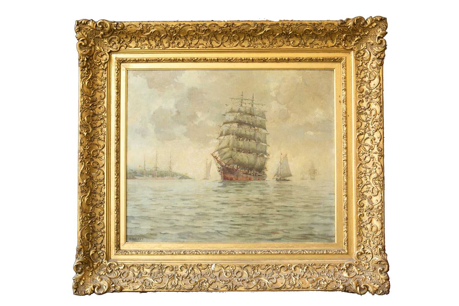 Lot 473 - Frank KELSEY (act.c.1887-1923)
