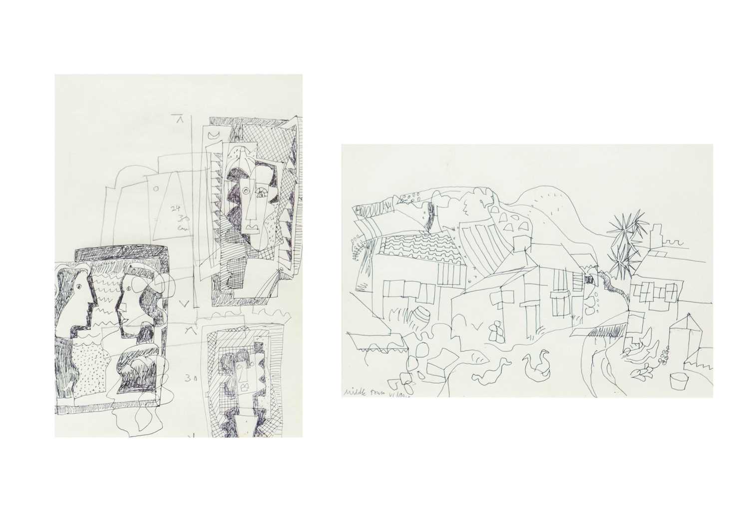 Lot 134 - Bryan INGHAM (1936-1997)