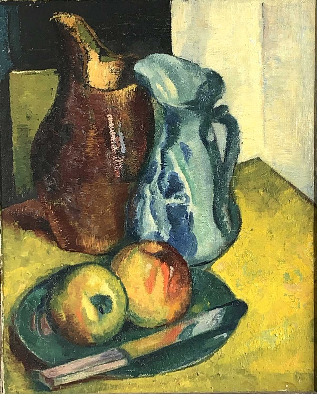 Lot 1060 - Alfred Aaron WOLMARK (1877-1961) Still Life,