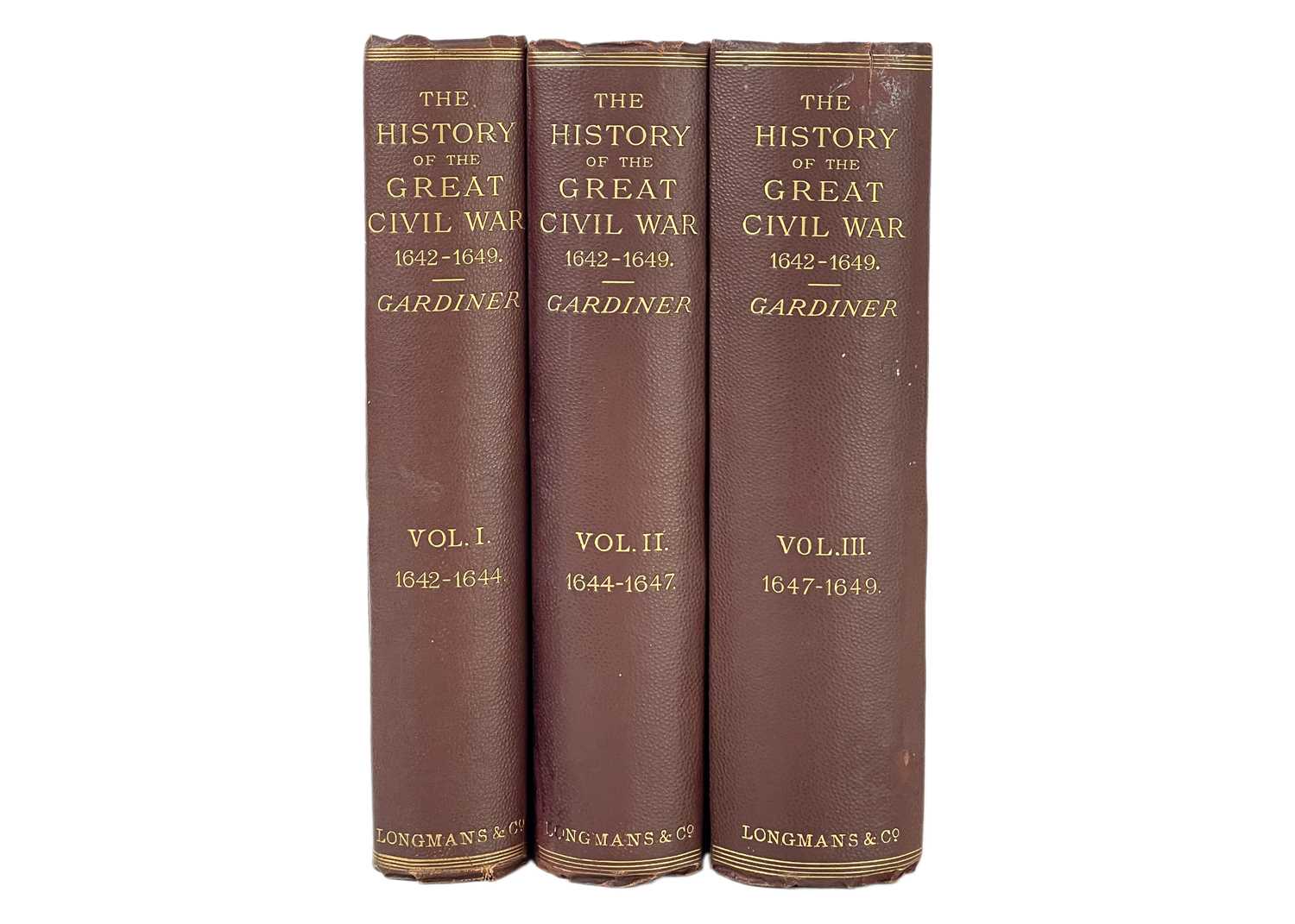 Lot 499 - Samuel R. Gardiner