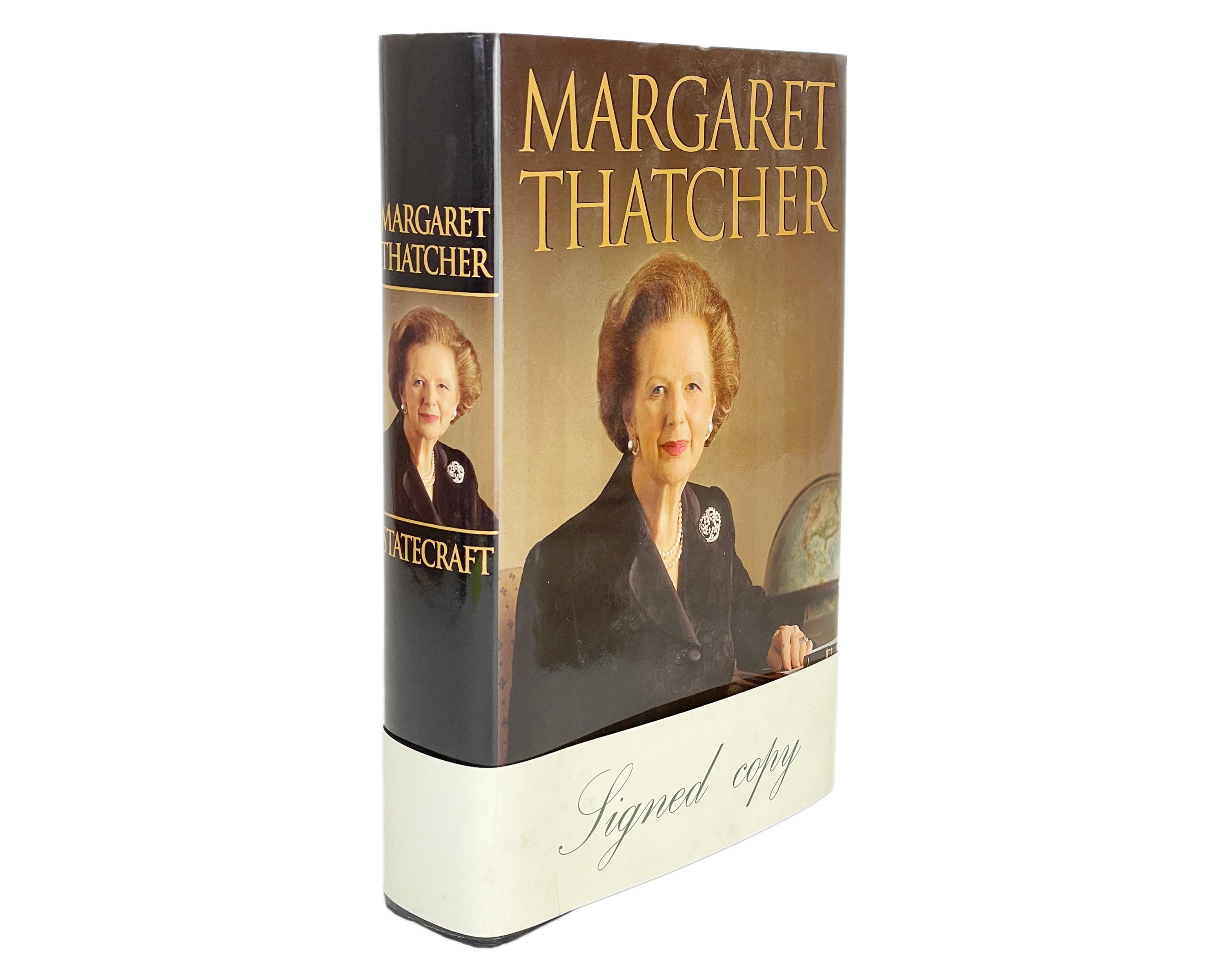 Lot 56 - (Signed) Margaret Thatcher