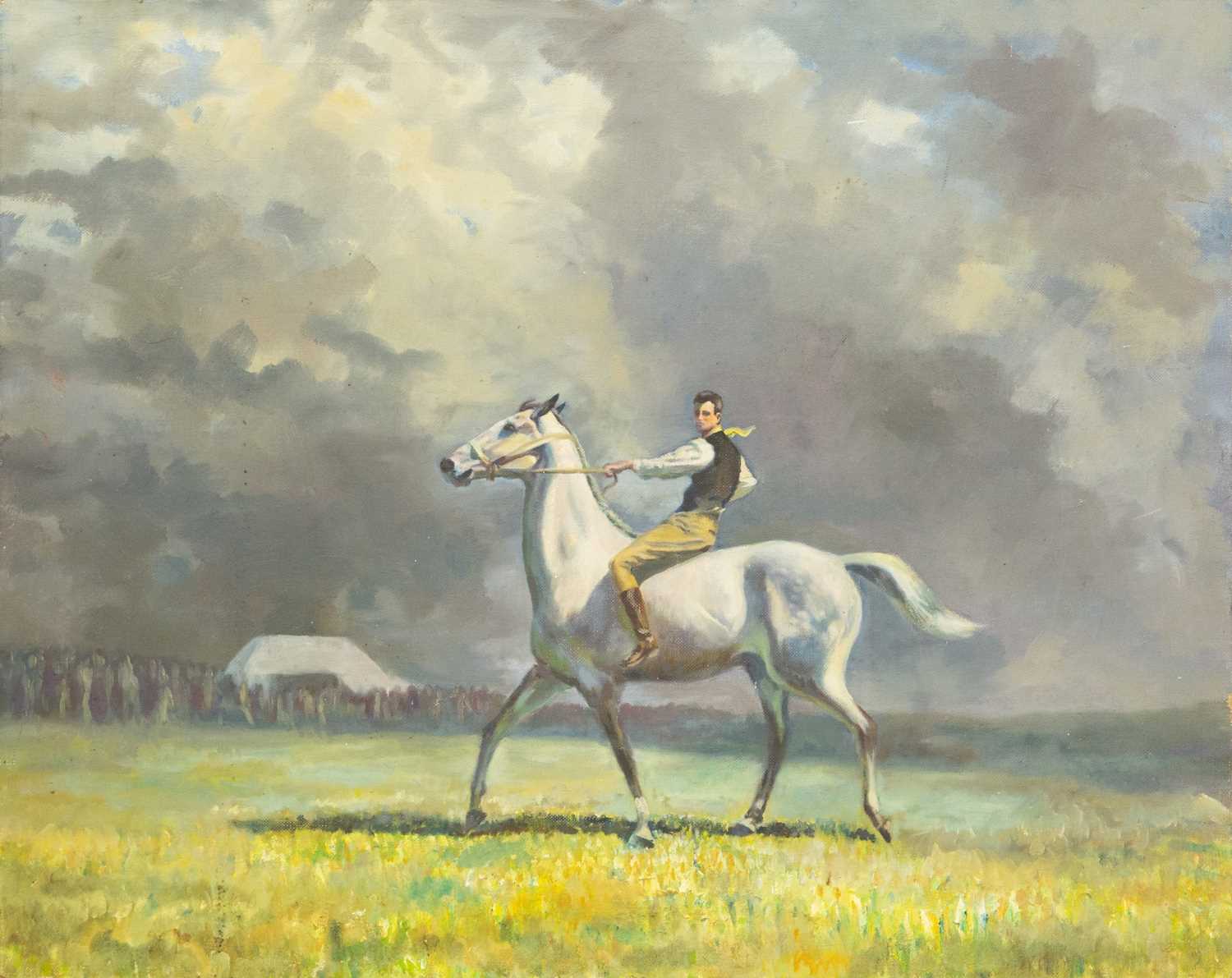 Lot 46 - Follower of Alfred Munnings