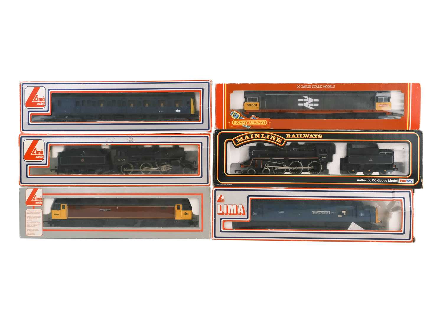 Lot 297 - A Hornby BR Railfreight Class 58 Diesel