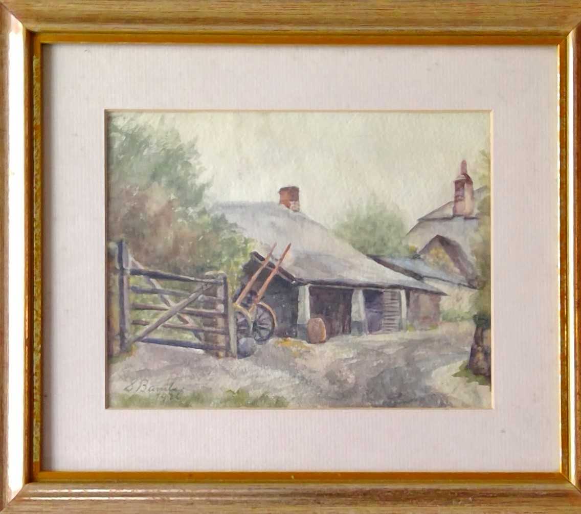 Lot 69 - Samuel BAMBER (exh 1926-43) The Stables,