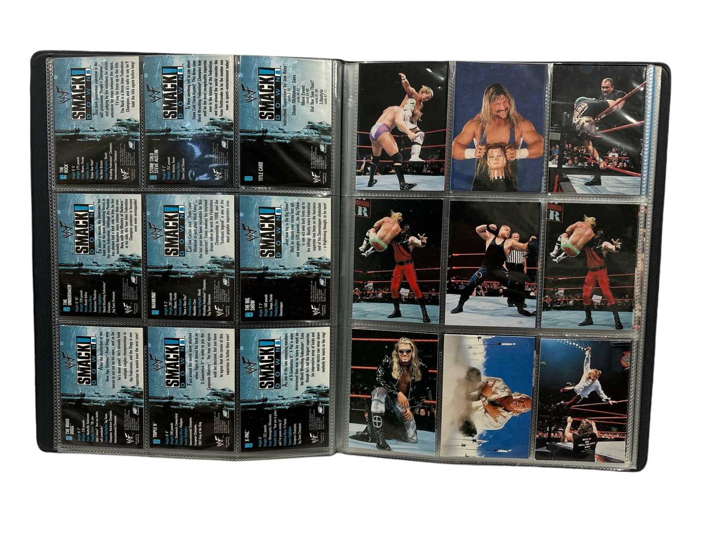 Lot 25 - WWF/WWE Smackdown! Collector Cards, 74 in