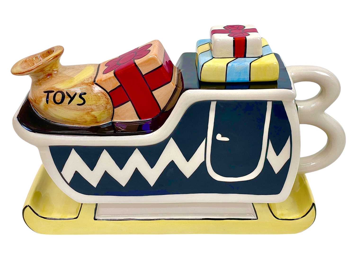 Lot 396 - A Lorna Bailey Pottery Novelty Christmas