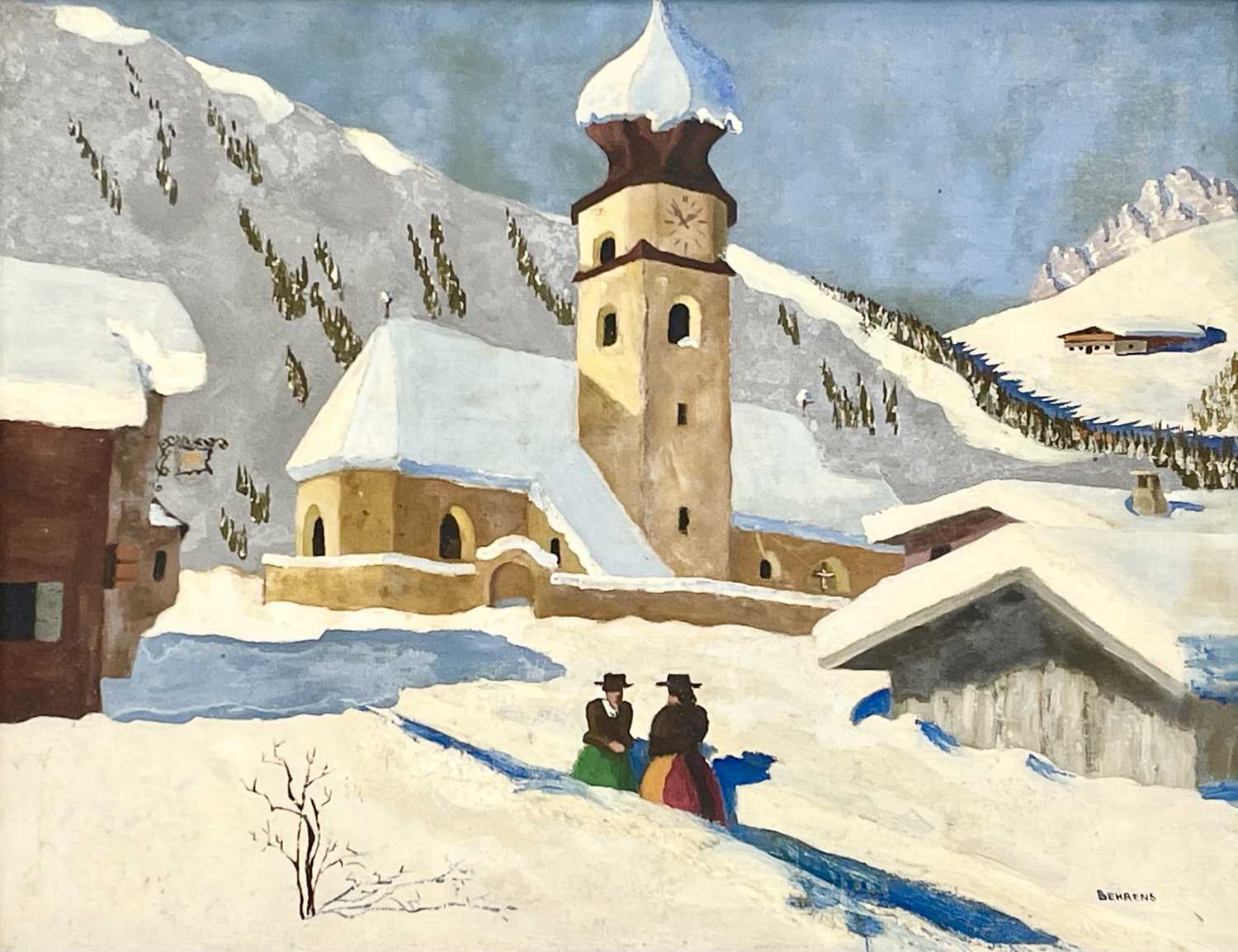 Lot 131 - Follower of Alphons Walde