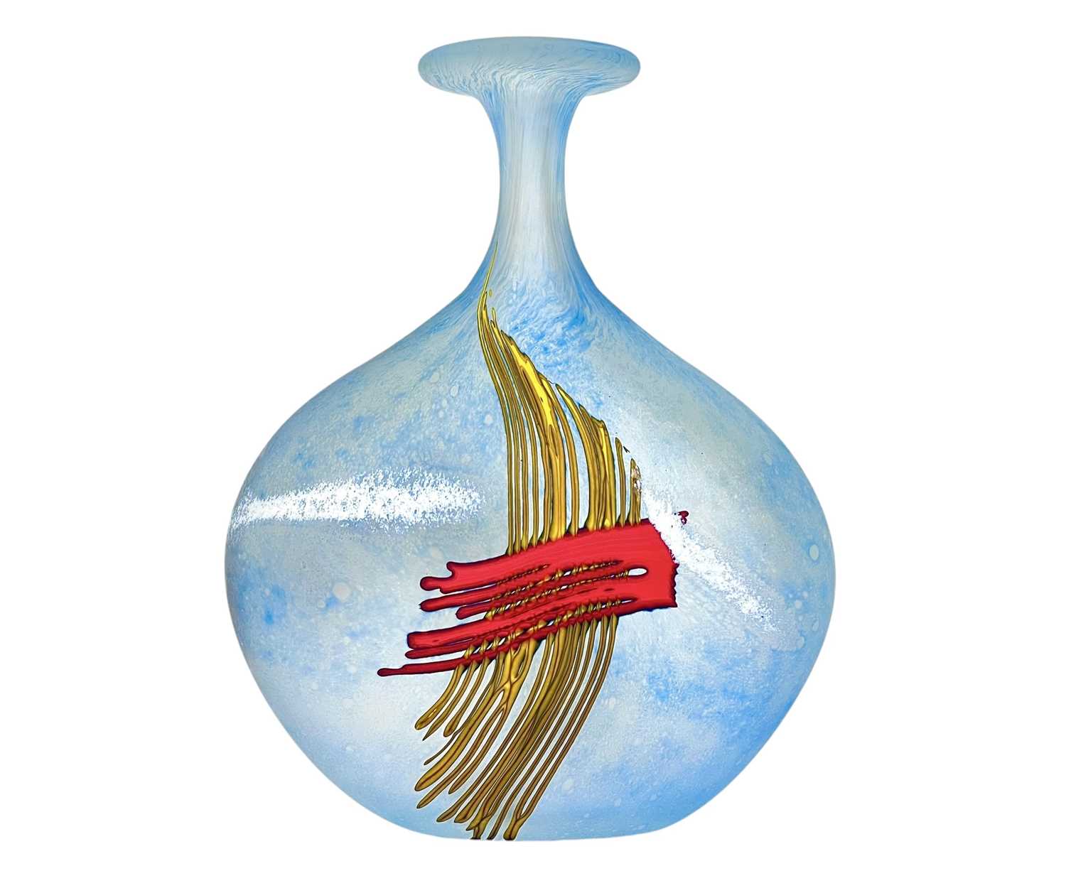 Lot 311 - Norman Stuart Clarke (1944) A studio glass