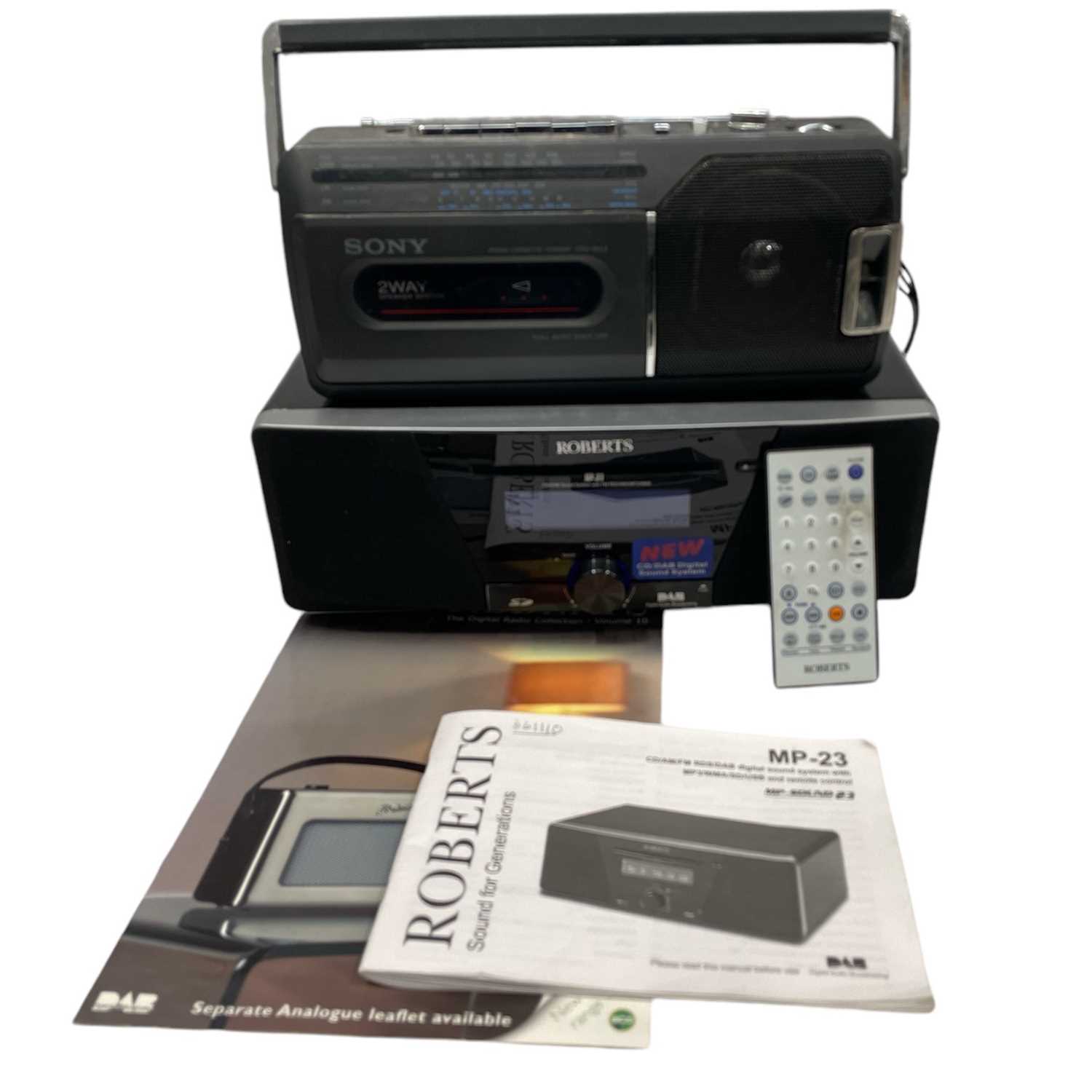 Lot 153 - A Roberts MP-23 Sound system with remote