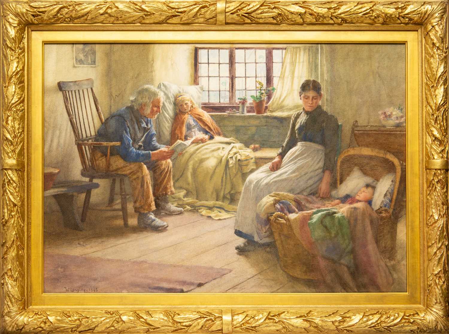 Lot 41 - Walter LANGLEY (1852-1922)