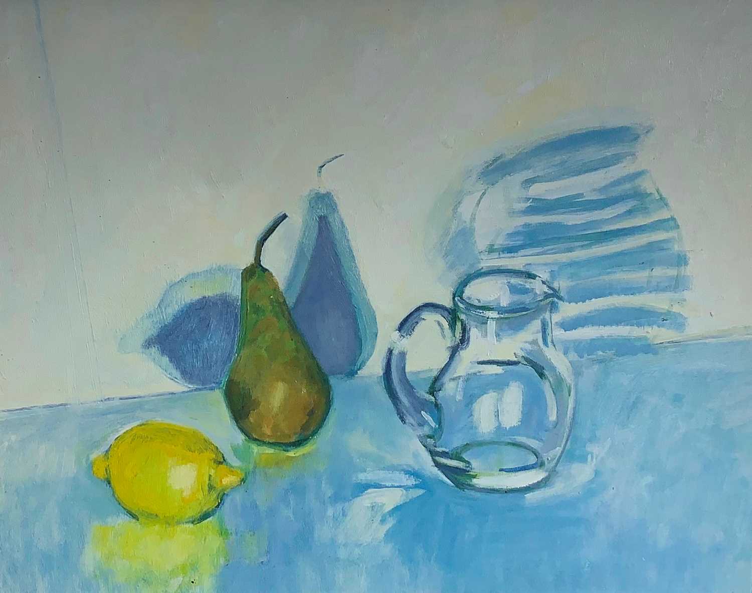 Lot 1075 - Caroline MACMICHAEL Still Life with Jug,