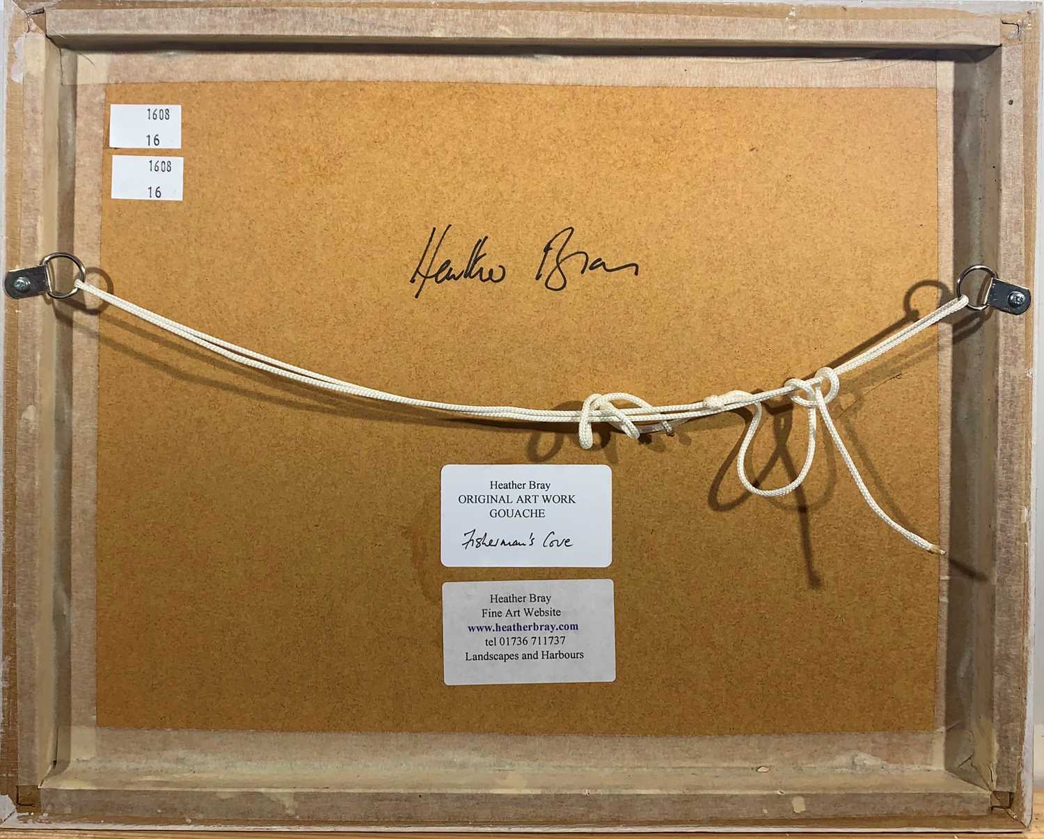 Lot 95 - Heather BRAY (20th/21st Century) Fishermans
