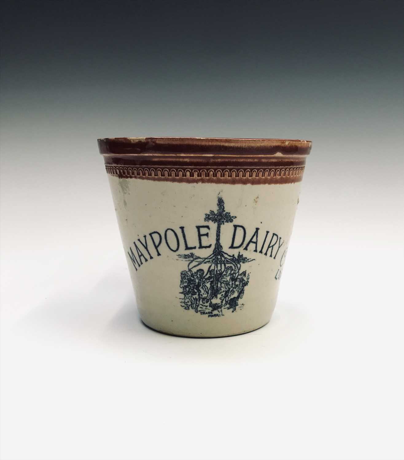 Lot 1027 - An early 20th century 'Maypole Dairy Co.
