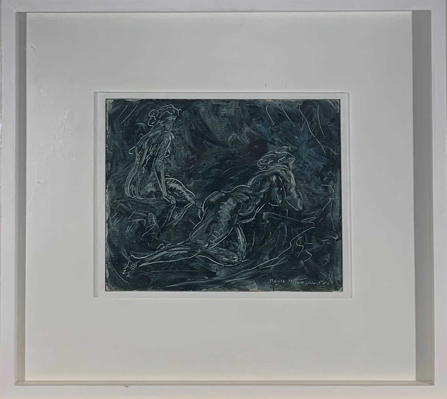 Lot 71 - Denis MITCHELL (1912-1993) Untitled (Two