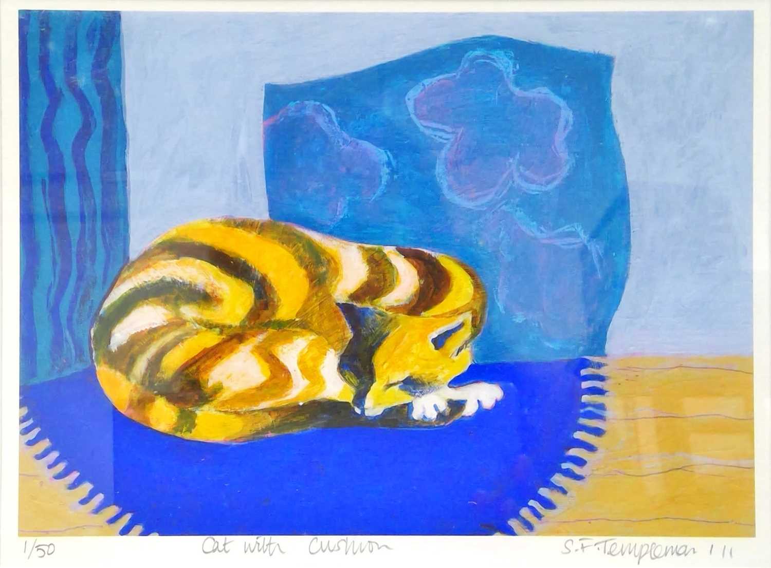 Lot 128 - Sue TEMPLEMAN (b.1947) Two limited edition