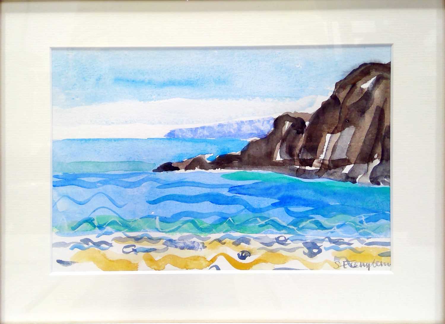 Lot 124 - Sue TEMPLEMAN (b.1947) Four small original