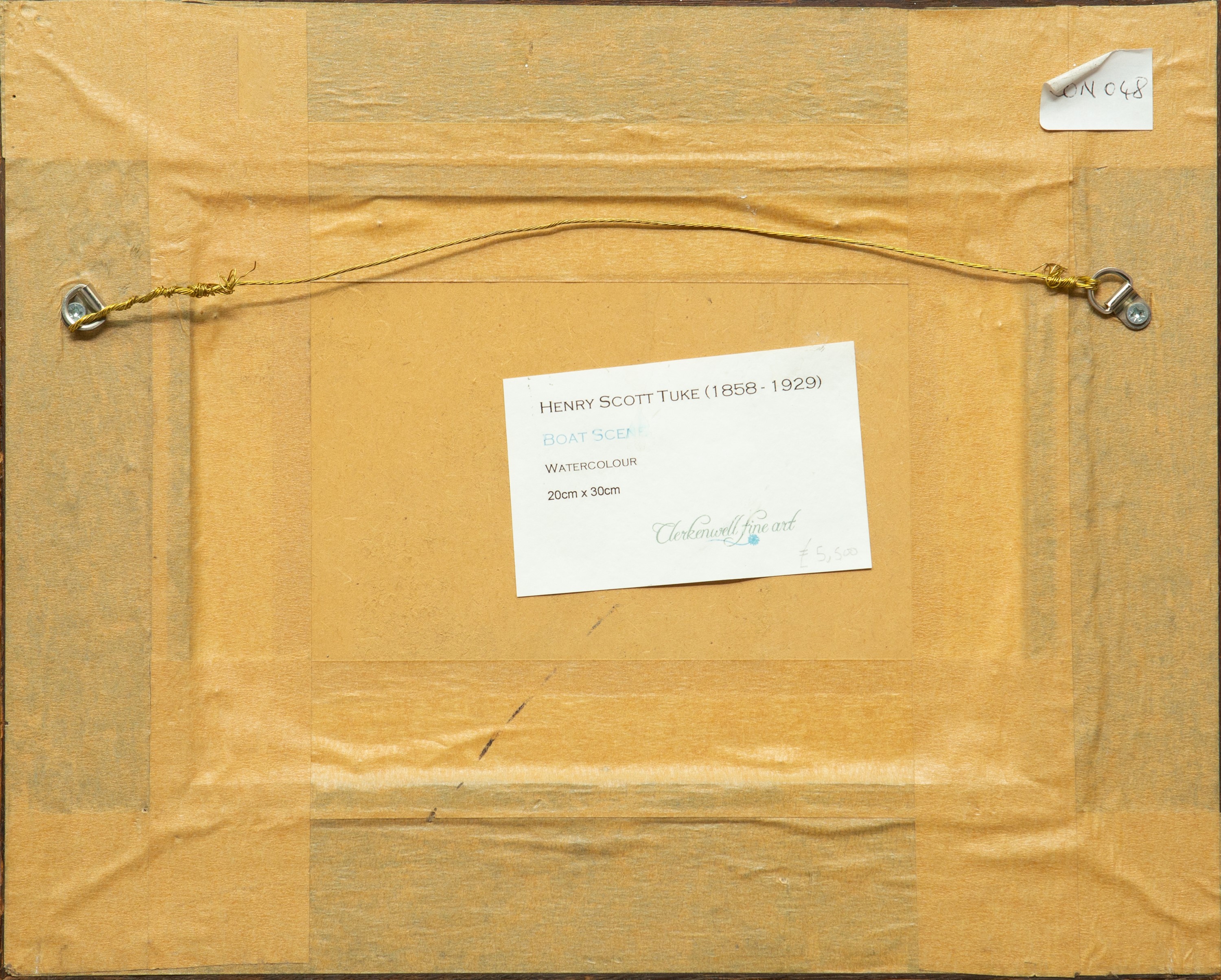 Lot 52 - Henry Scott TUKE (1858-1929)
