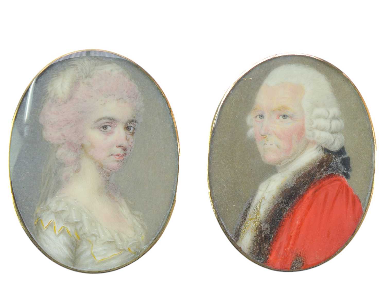 Lot 137 - Attributed to John Smart.