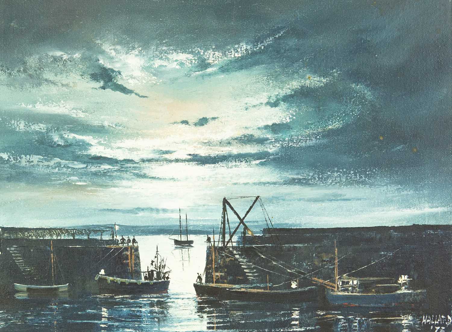Lot 161 - Nigel HALLARD (1936-2020)
