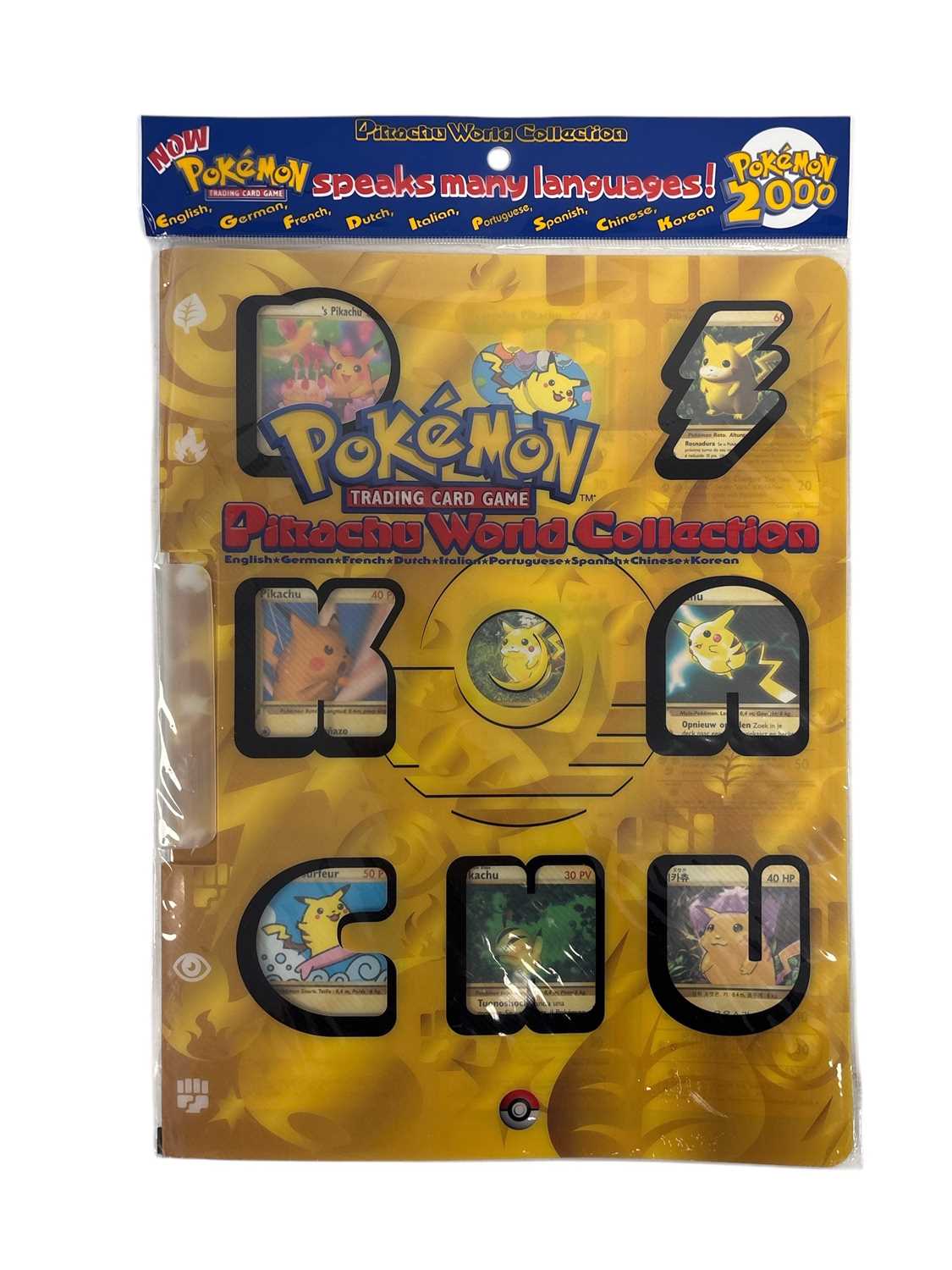 Lot 146 - Pokemon TCG, a sealed Pikachu World