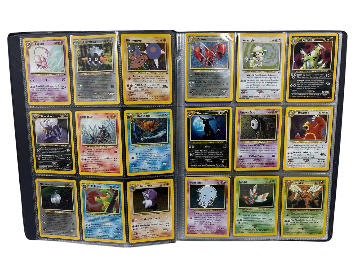Lot 166 - Pokemon TCG, an album containing a near