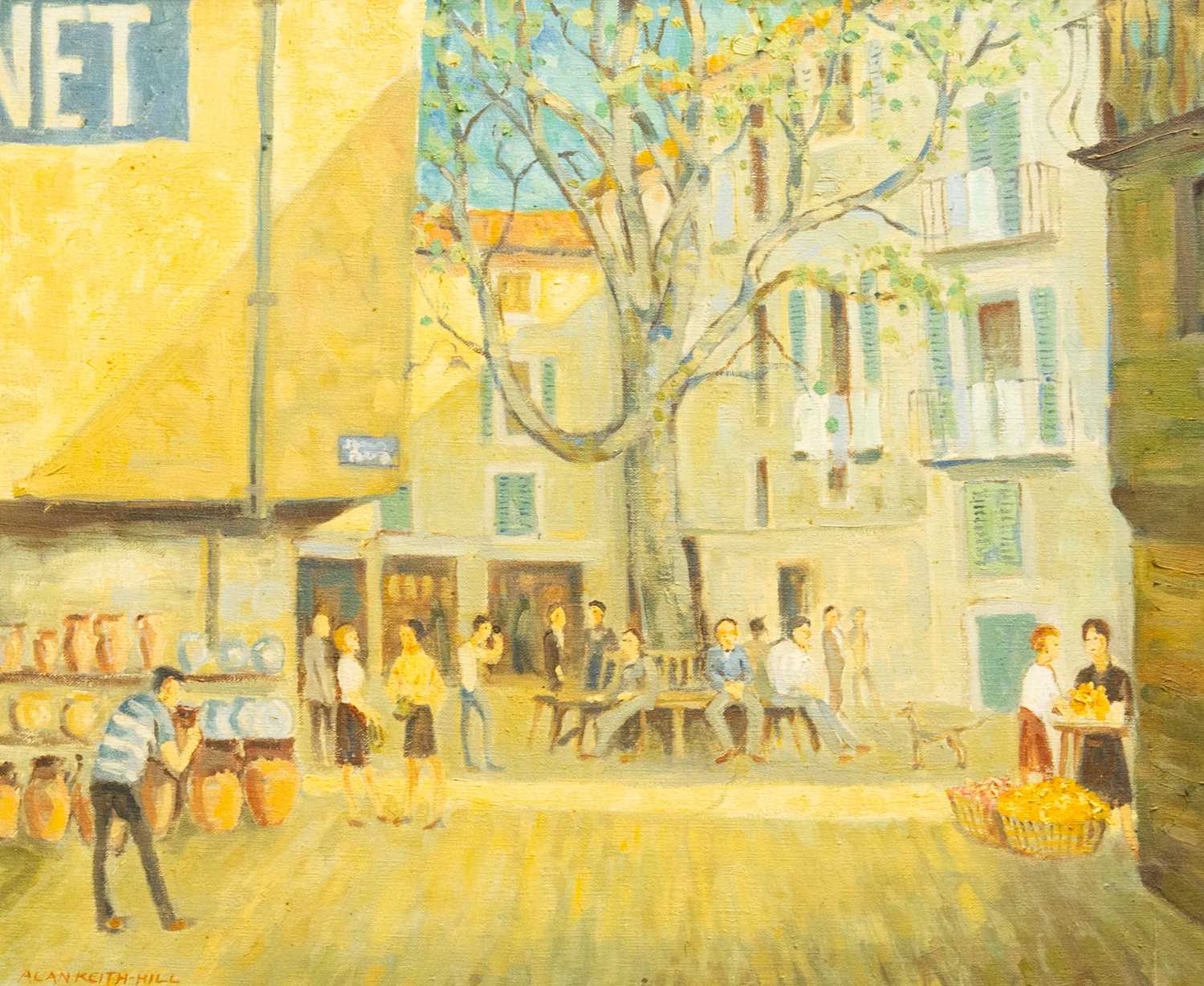 Lot 190 - Alan Keith HILL (1910-2000)