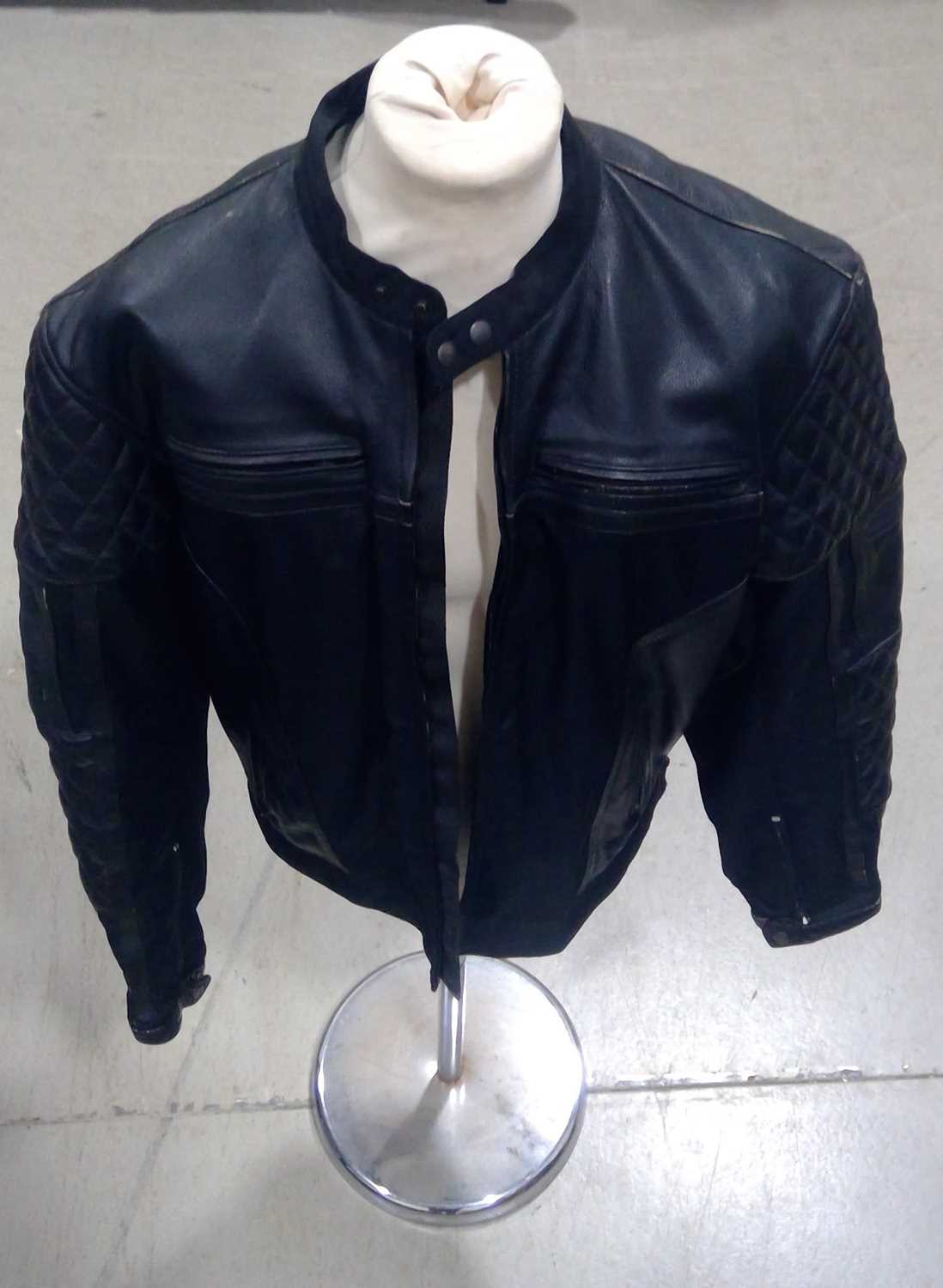 Lot 24 - A Lewis Leathers, Motorcycle Jacket. The
