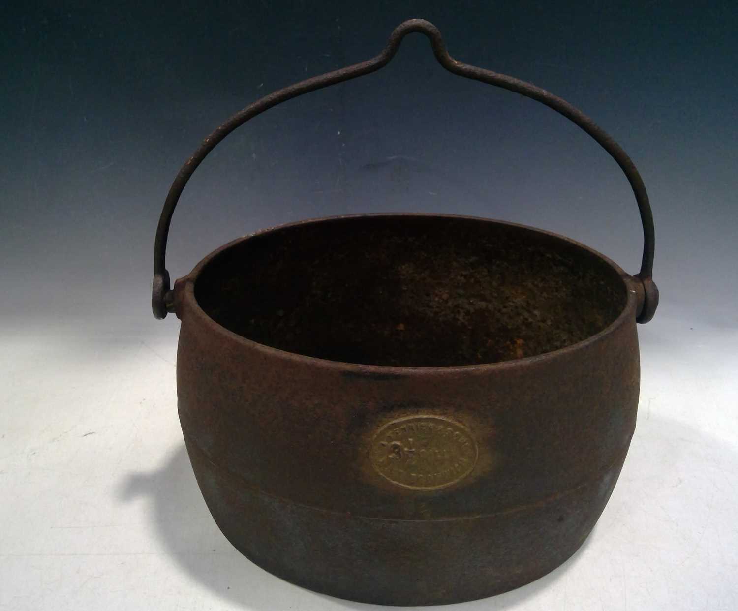 Lot 36 - A Kenrick & Sons, Cast Iron Pot. The Pot