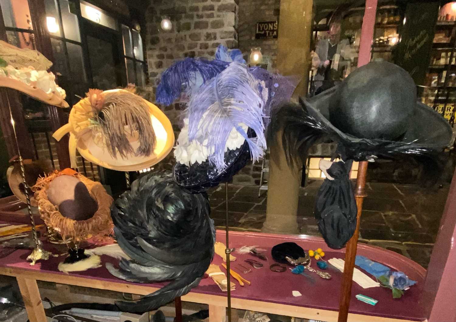 Lot 599 - K Fillingham Milliners