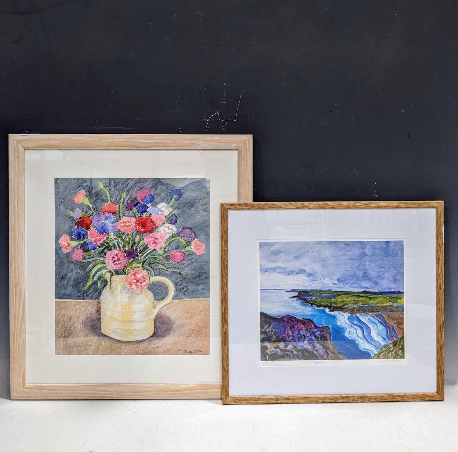 Lot 104 - Sue Templeman (b.1947), Still life, original