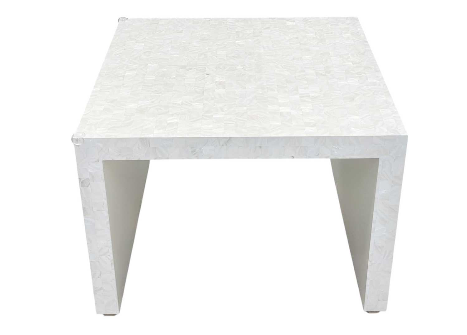 Lot 394 - Superyacht furnishings, a side table with
