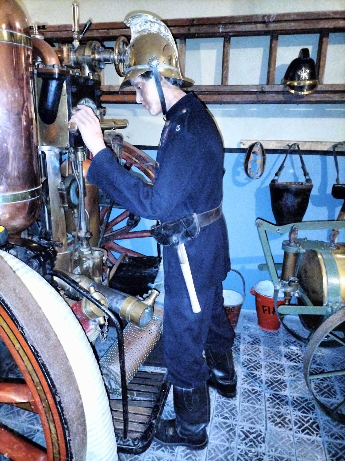 Lot 306 - Flambards Fire Station