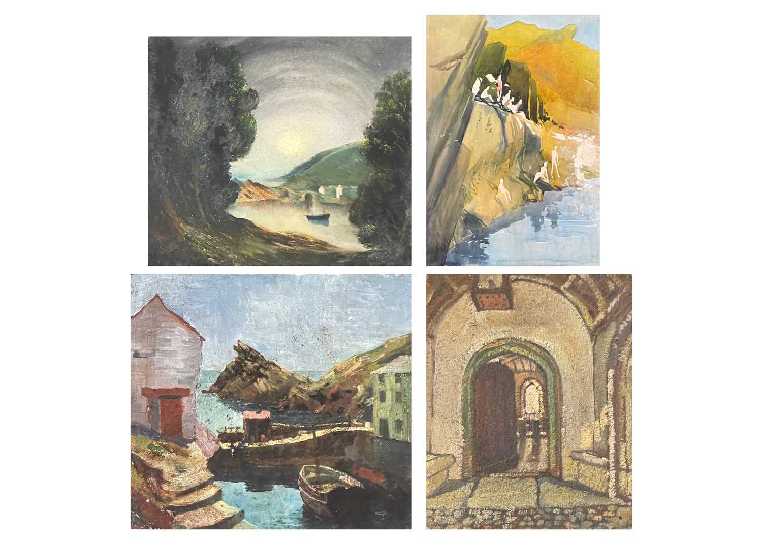 Lot 1139 - Frederick ROBERTS JOHNSON (1900-1986)