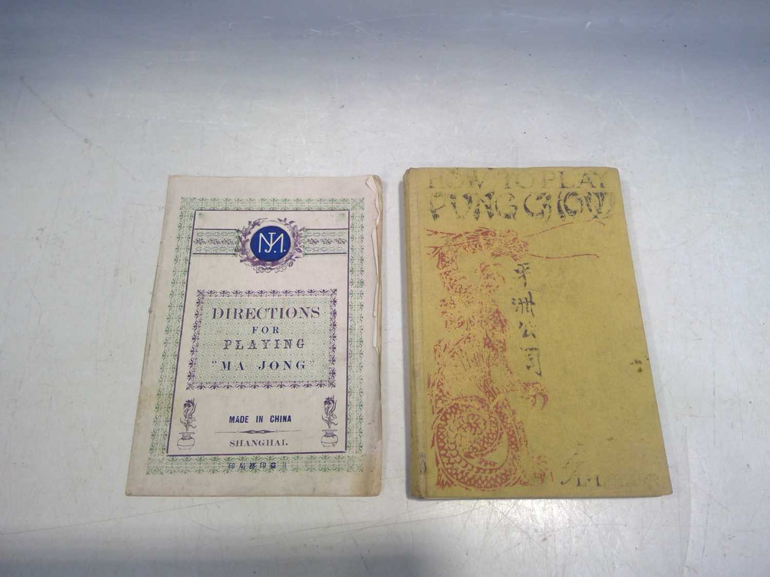 Lot 163 - How to Play Pung Chow and Ma Jong.