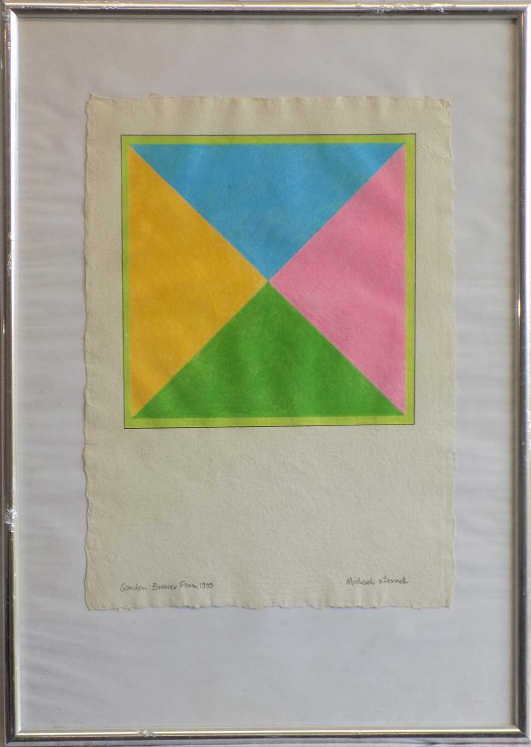 Lot 574 - Michael O'DONNELL (b.1950) 'Garden: Brewer