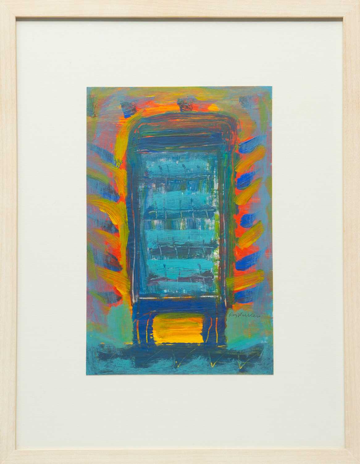 Lot 94 - Roy WALKER (1936-2001)