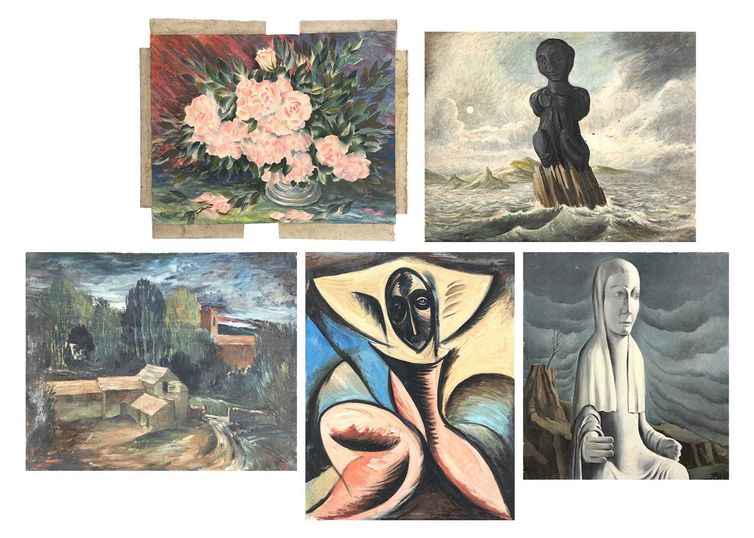Lot 1200 - Frederick ROBERTS JOHNSON (1900-1986)