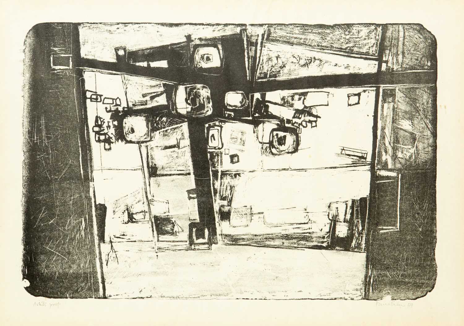 Lot 155 - Paul FEILER (1918-2013)