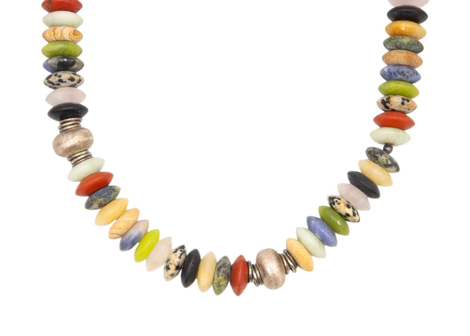Lot 167 - A contemporary necklace by Jan Allison of St