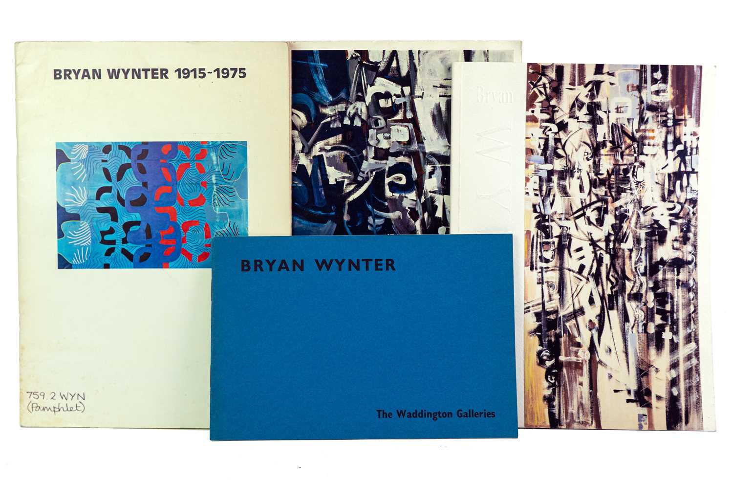 Lot 351 - Bryan Wynter. The Waddington Galleries 1962