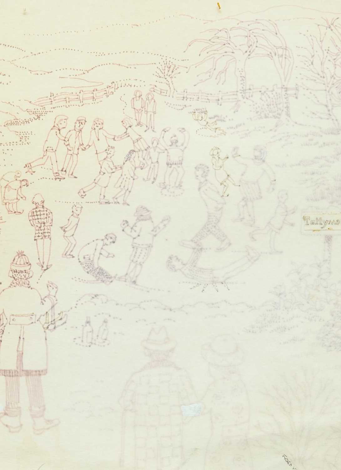 Lot 147 - Fred YATES (1922-2008)