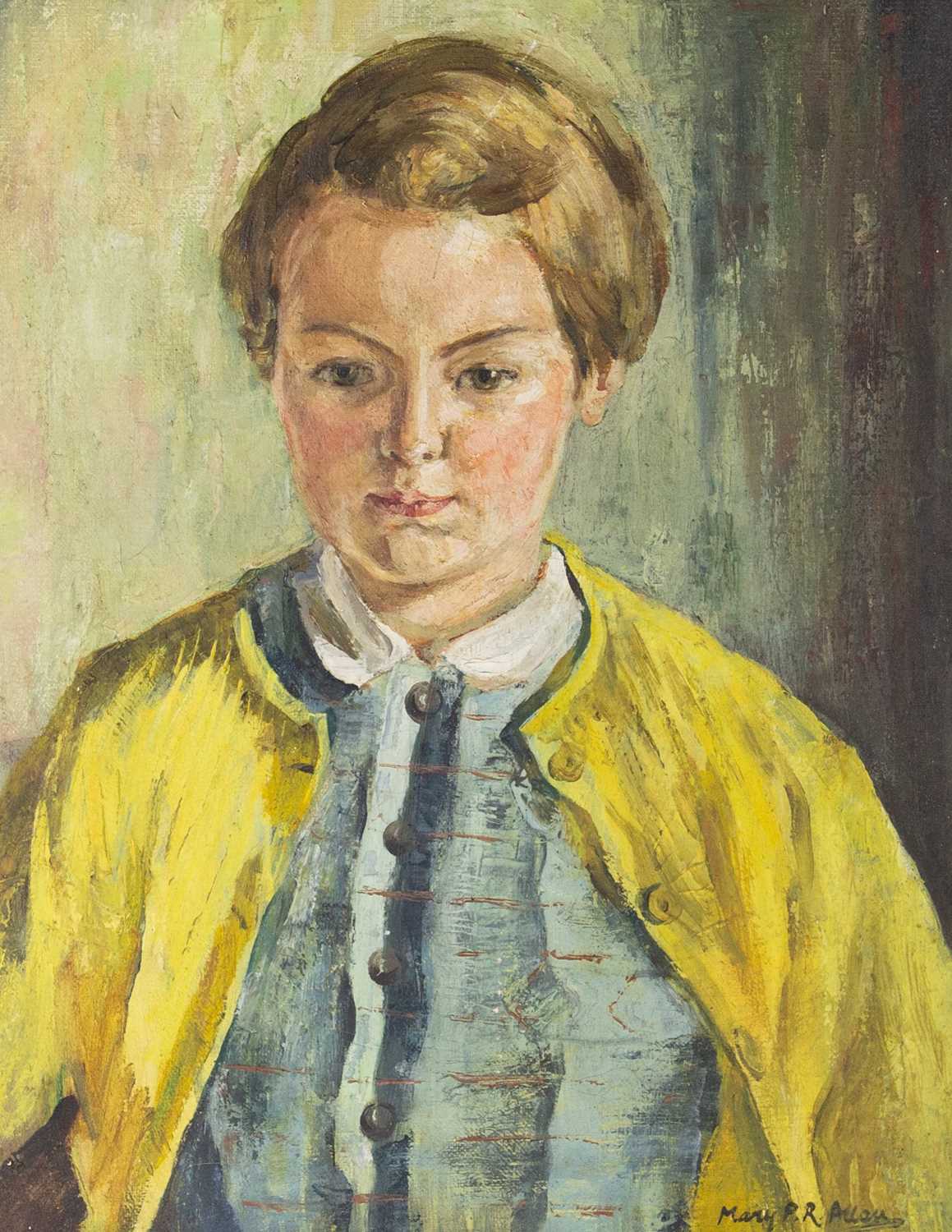 Lot 25 - Mary P.R. ALLAN (1917-2002)