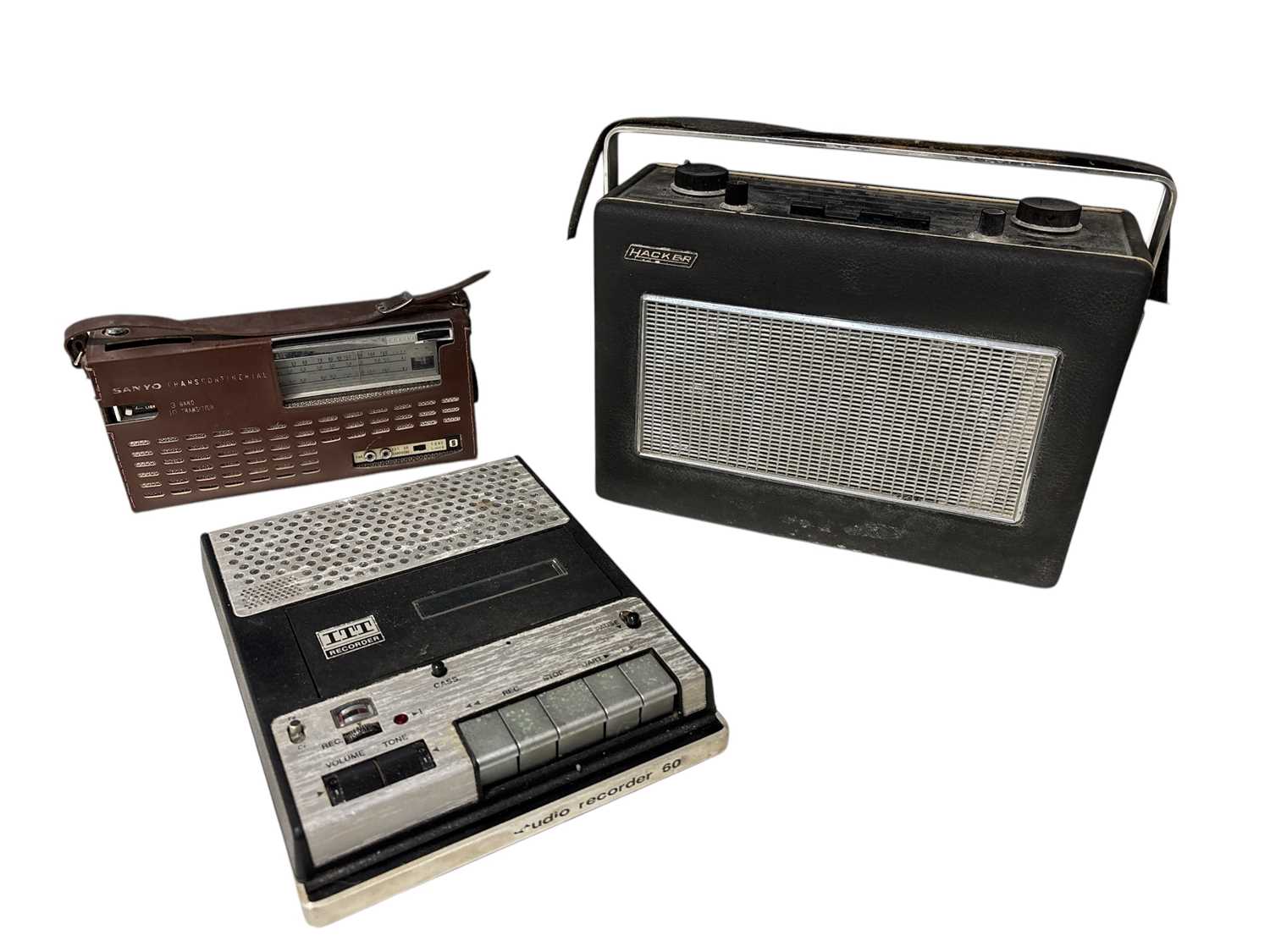 Lot 86 - An ITT 'Studio Recorder 60' tape recorder, a