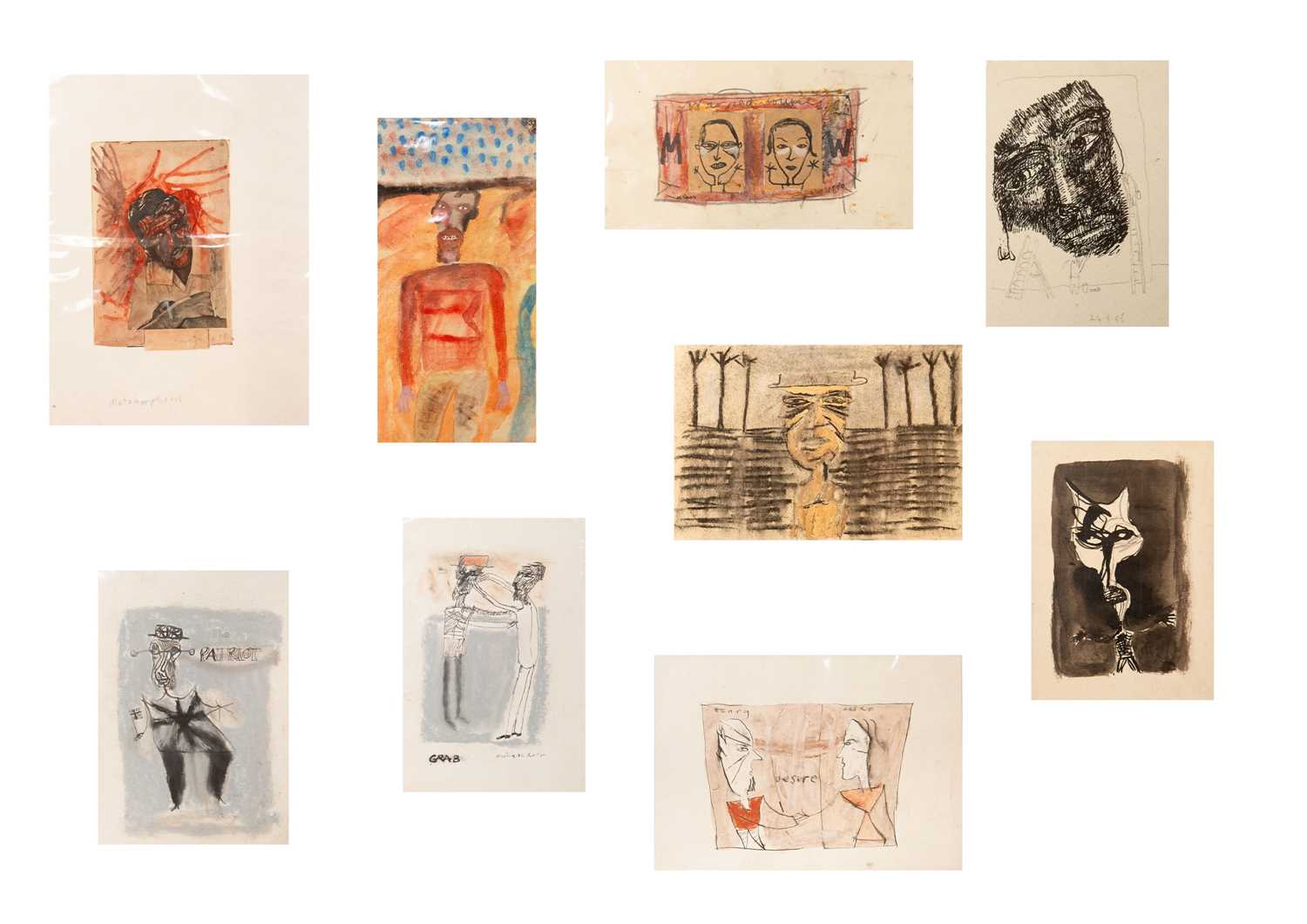 Lot 66 - Michael REES (1962)