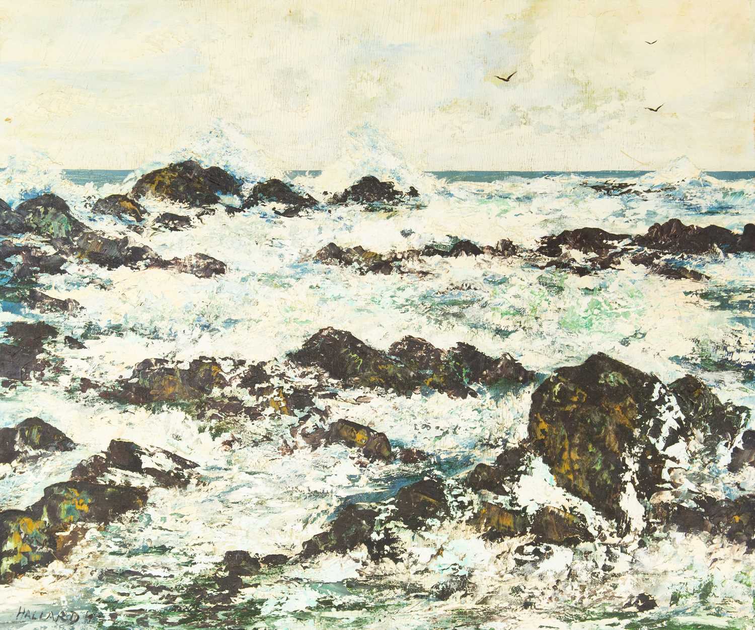 Lot 51 - Nigel HALLARD (1936-2020)