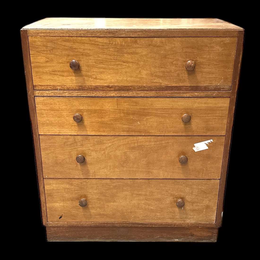 Lot 140 - A mid-century Air Ministry four-drawer