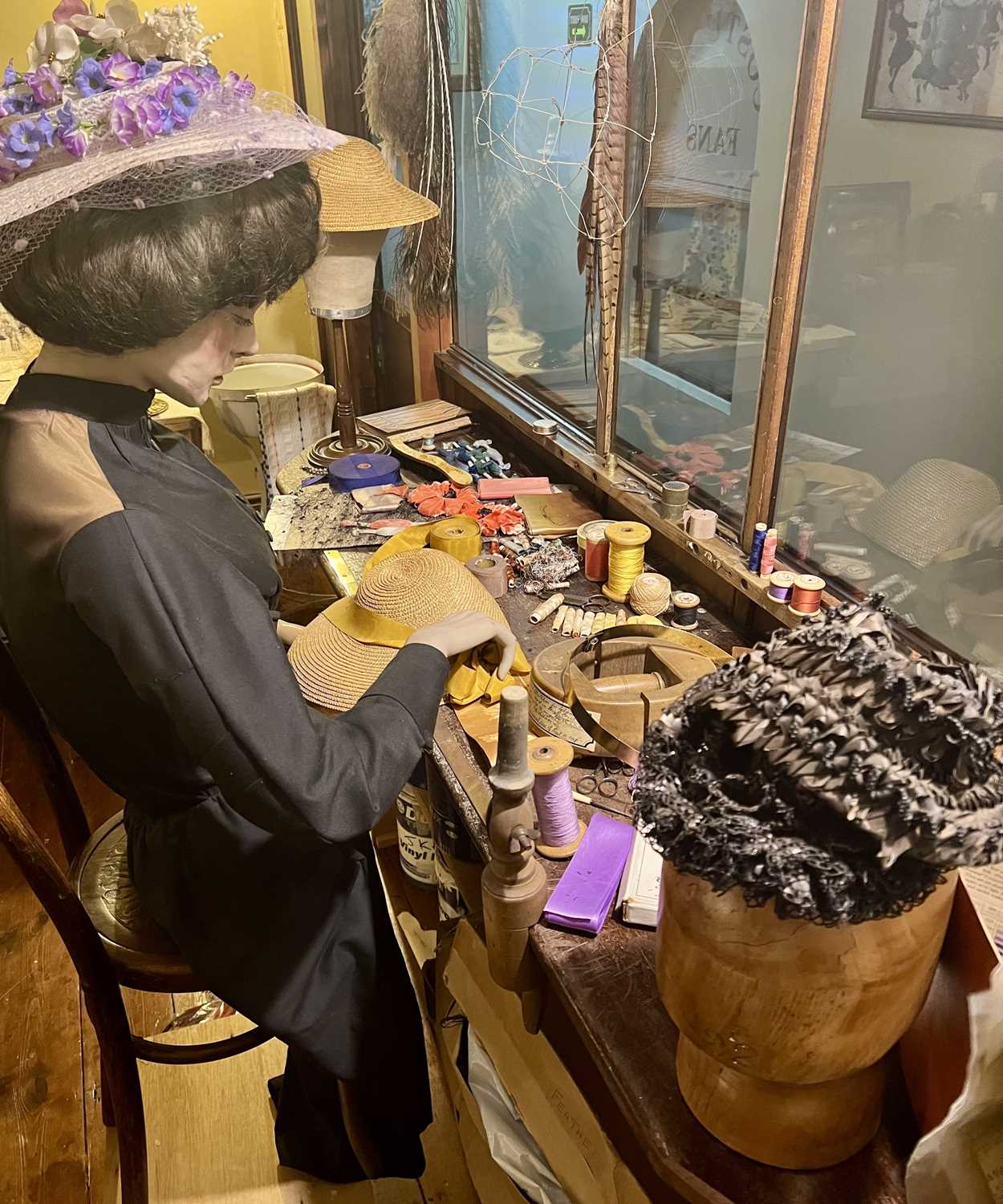 Lot 569 - K Fillingham Milliners Workshop