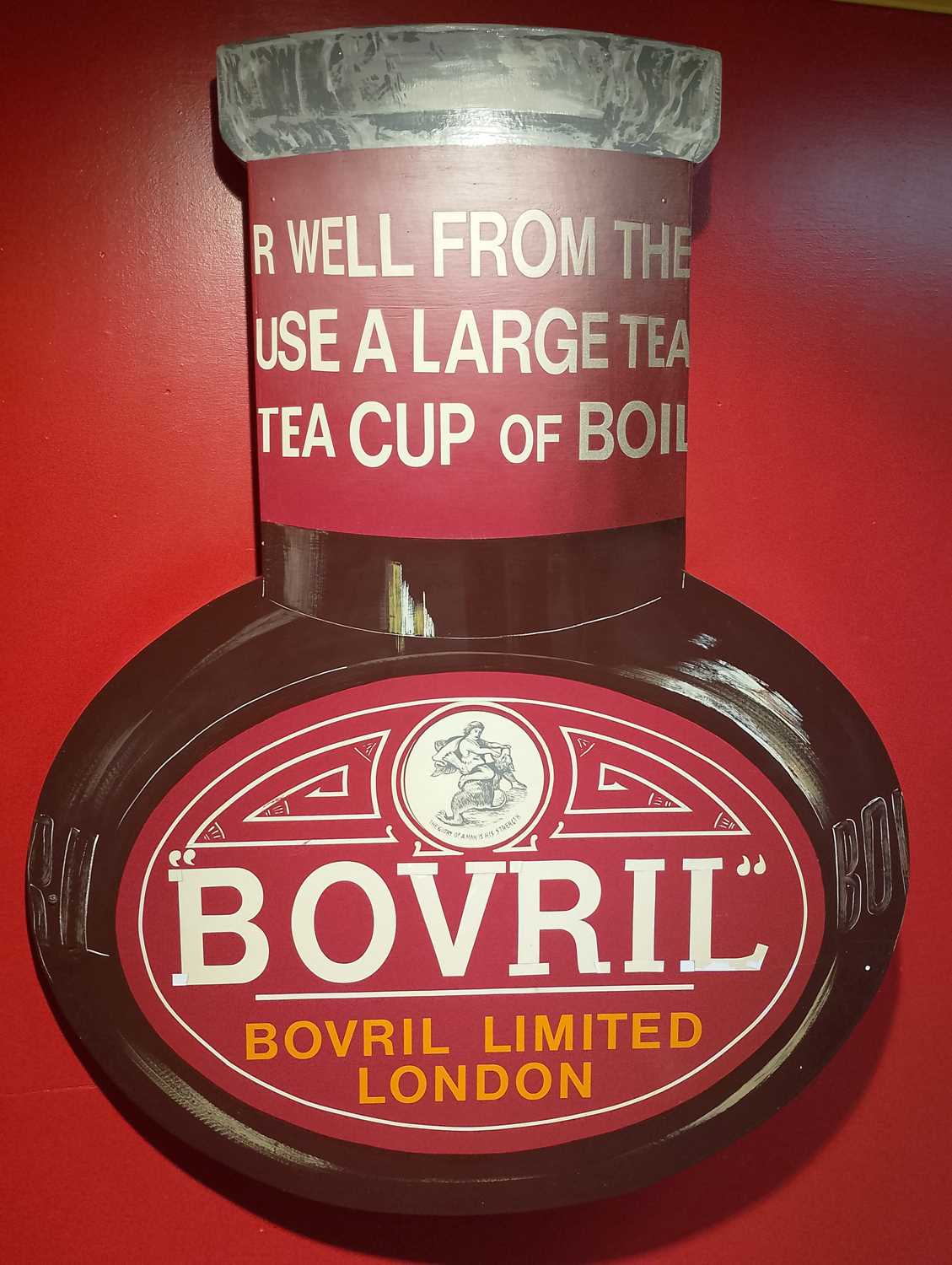 Lot 1021 - Bovril